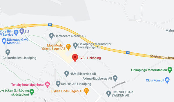 Kontakt & öppetider - BVS Linköping